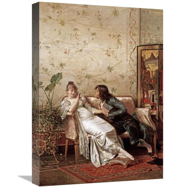 22 in. An Amorous Advance Art Print - Joseph Frederic Charles ...