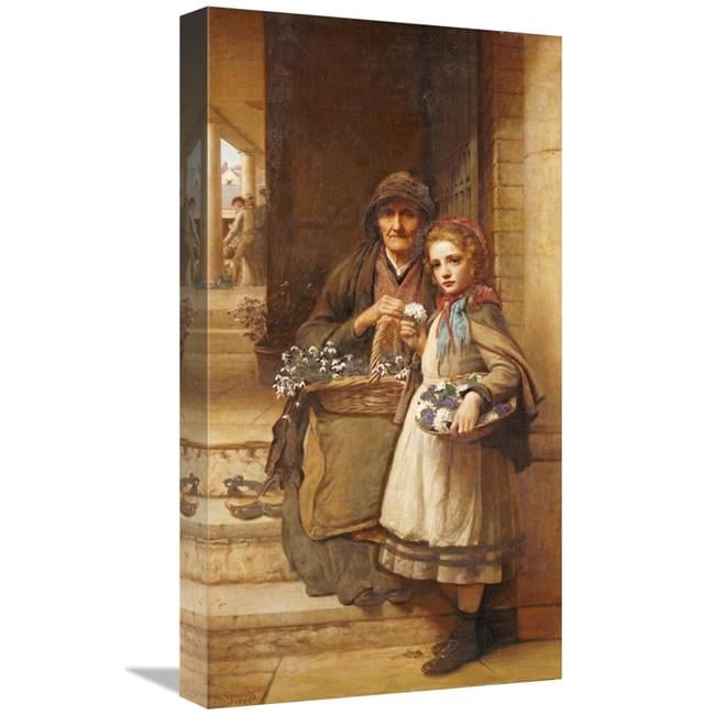 22 in. At the Market-Gate, Covent Garden Art Print - William Robert ...