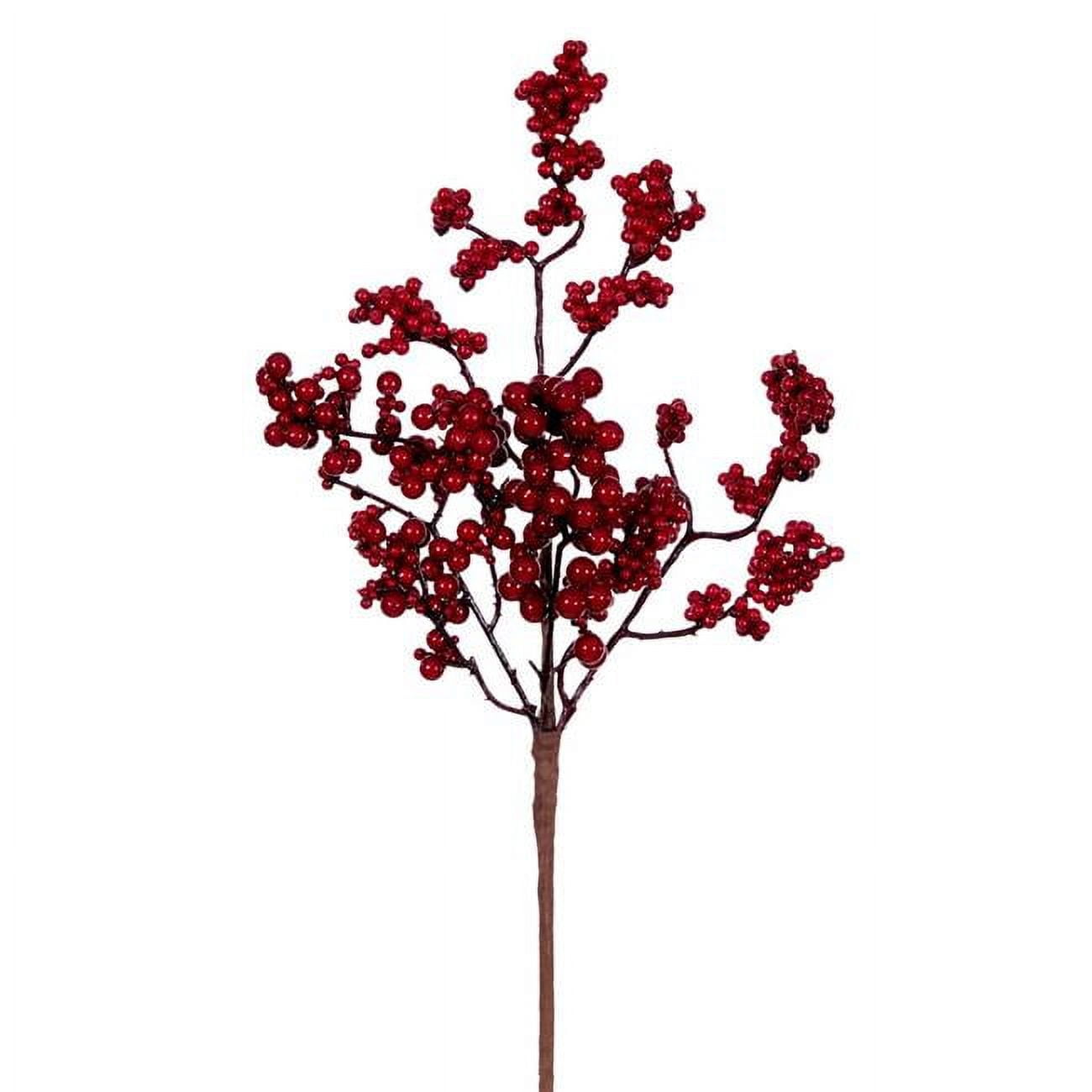 22 in. Berry Spray, Red - Pack of 6 - Walmart.com