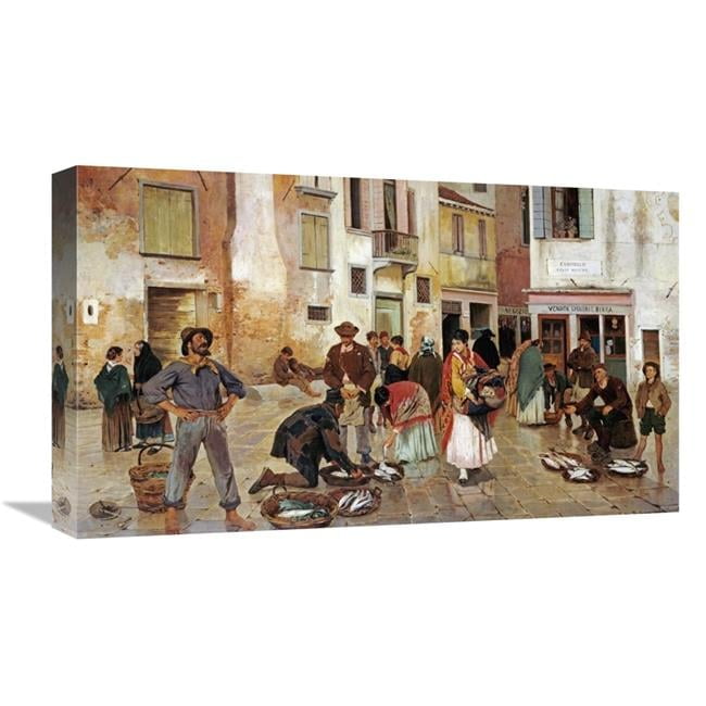 22 in. Campiello Delle Mosche, Venice Art Print - Franz Leo Ruben ...