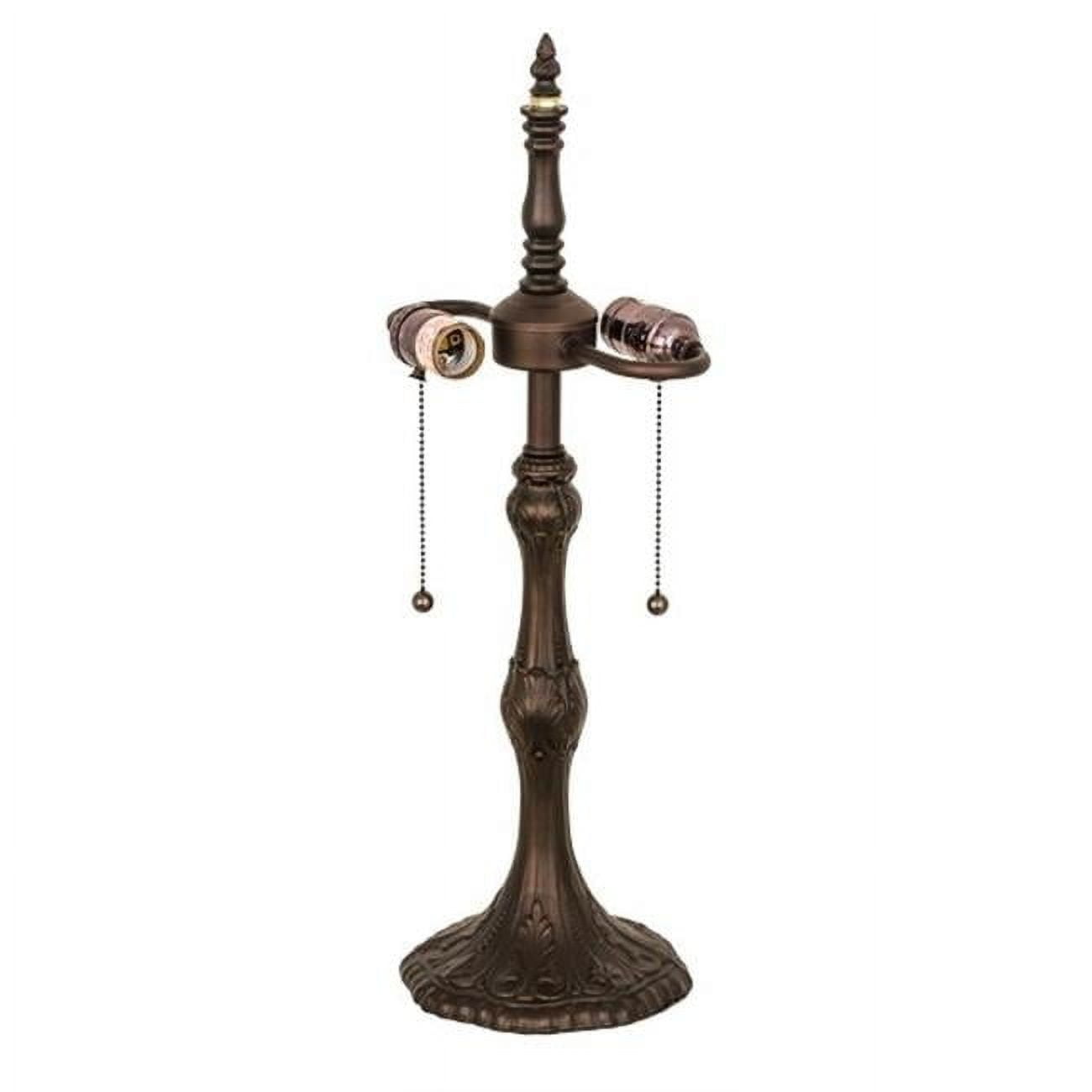 22 in. Capri 2 Light Table Base - Walmart.com