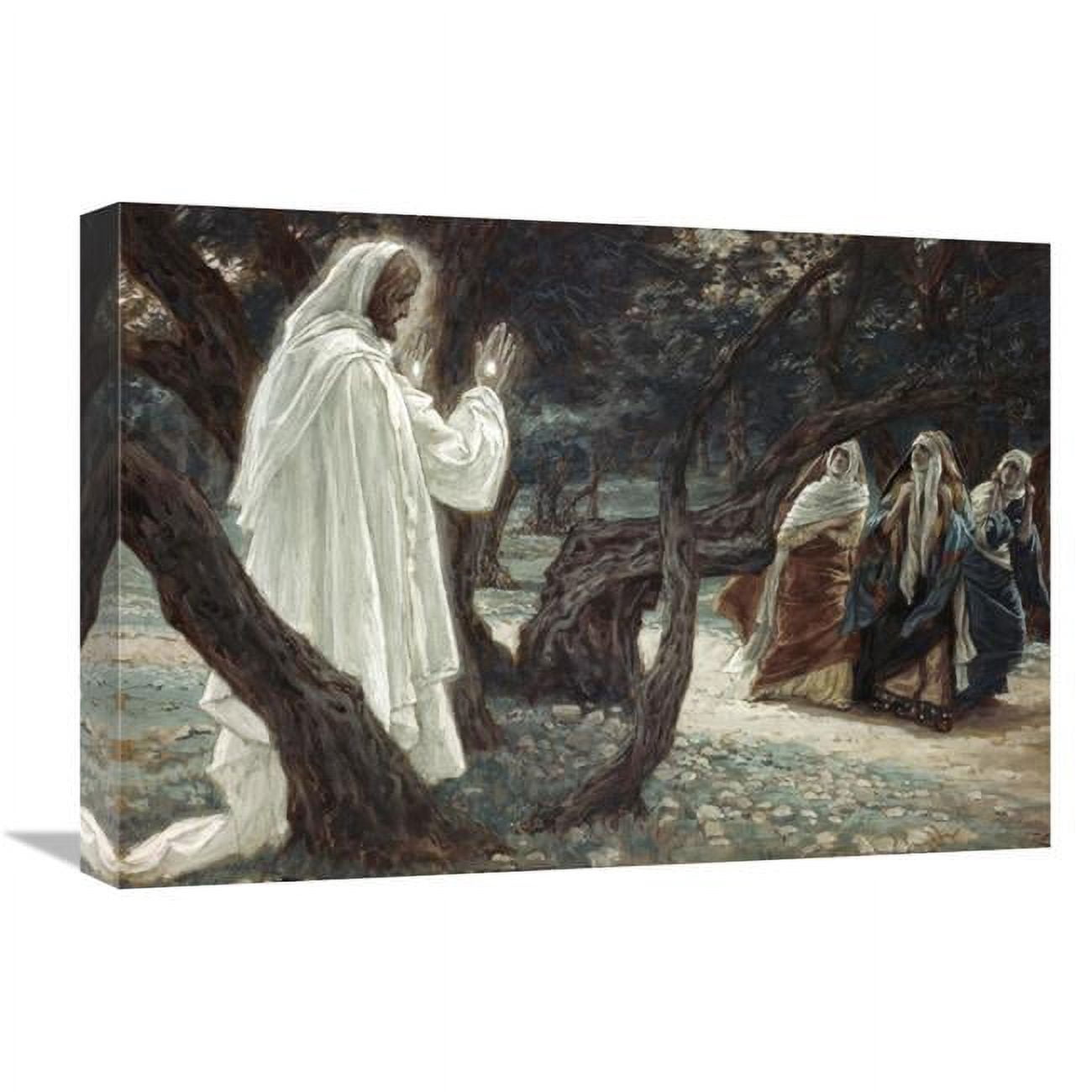 22 in. Christ Appears to the Holy Women Art Print - James Tissot ...