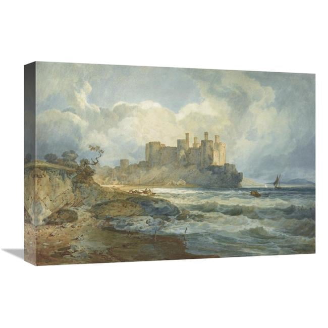 22 in. Conway Castle, North Wales Art Print - Joseph Mallord William ...