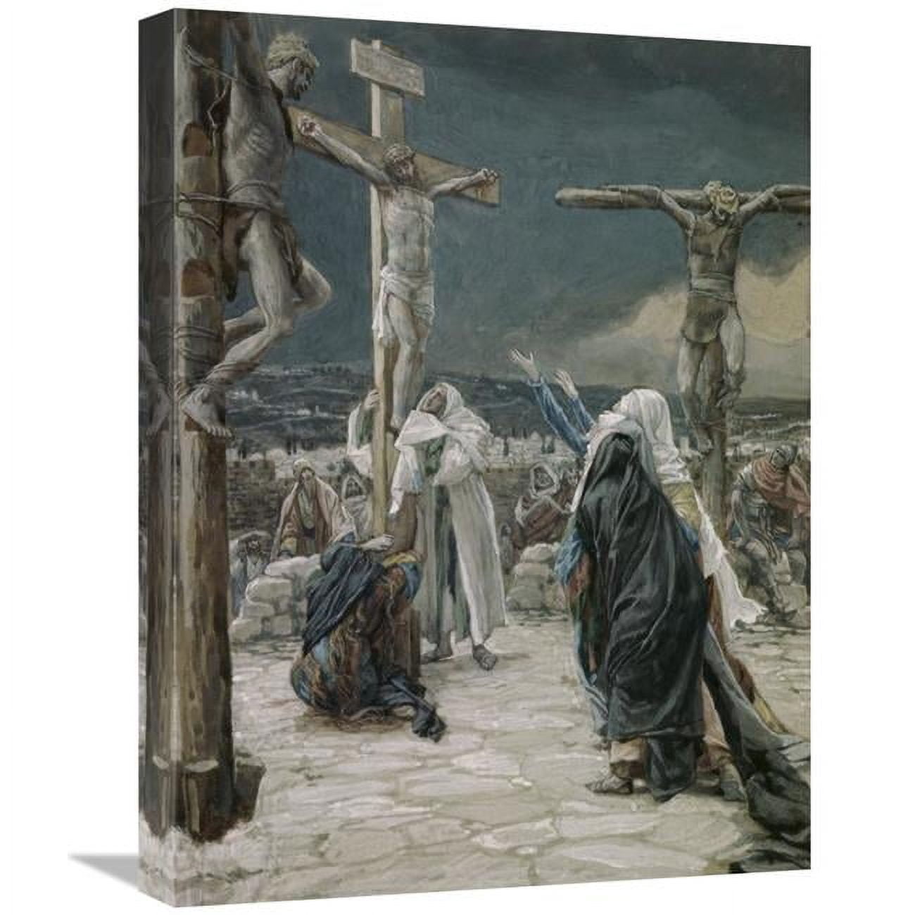 22 in. Death of Jesus Art Print - James Tissot - Walmart.com