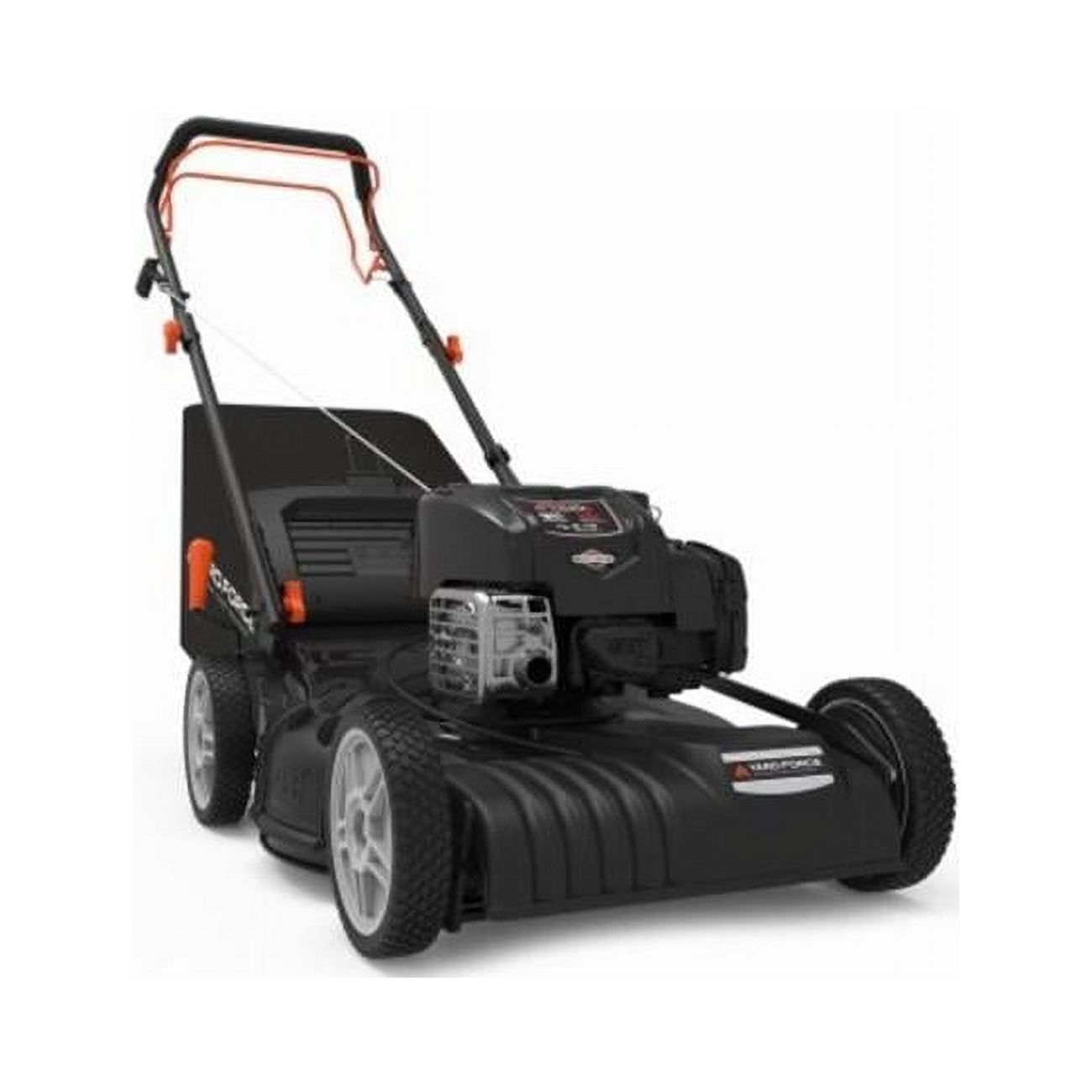 22 in. Deck 3-in-1 Self-Propelled FWD Gas Mower - 163CC Engine ...