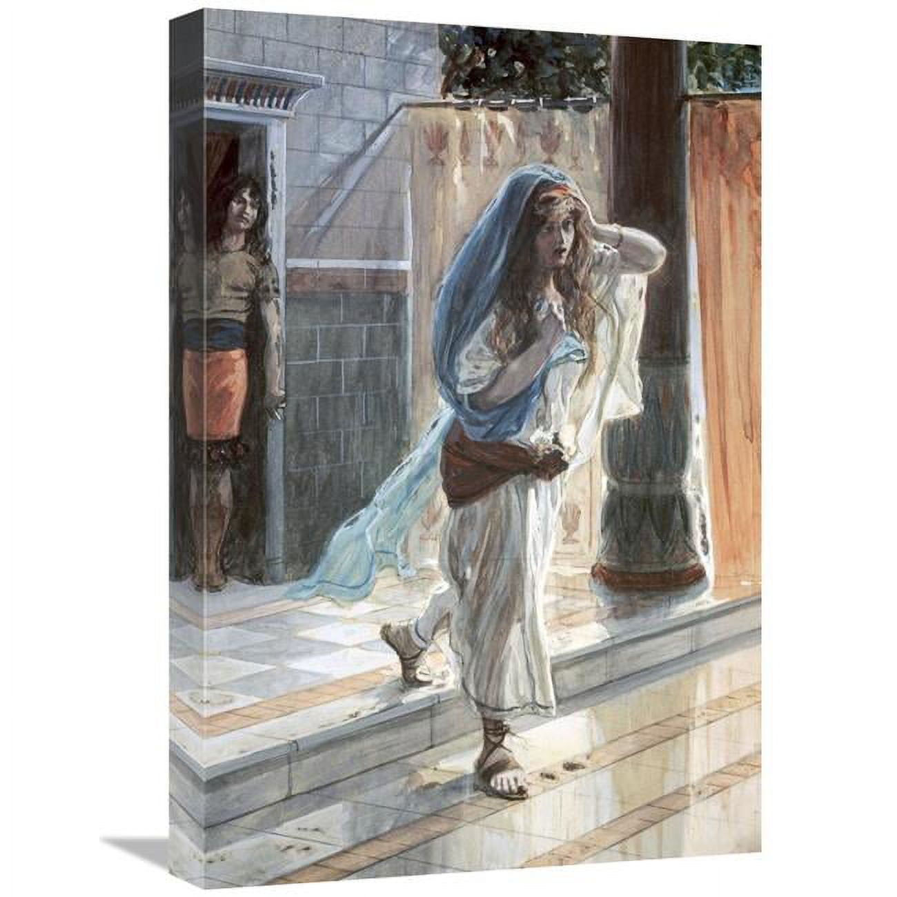22 in. Desolation of Tamar Art Print - James Tissot - Walmart.com