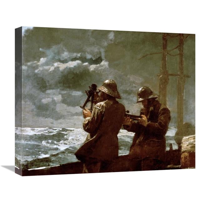 22 in. Eight Bells Art Print - Winslow Homer - Walmart.com