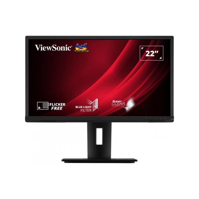 22 in. Ergo 40 deg Tilt Monitor - Walmart.com