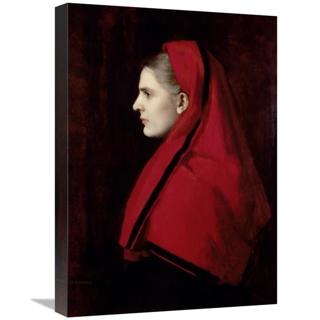 22 in. Fabiola Art Print - Jean Jacques Henner - Walmart.com