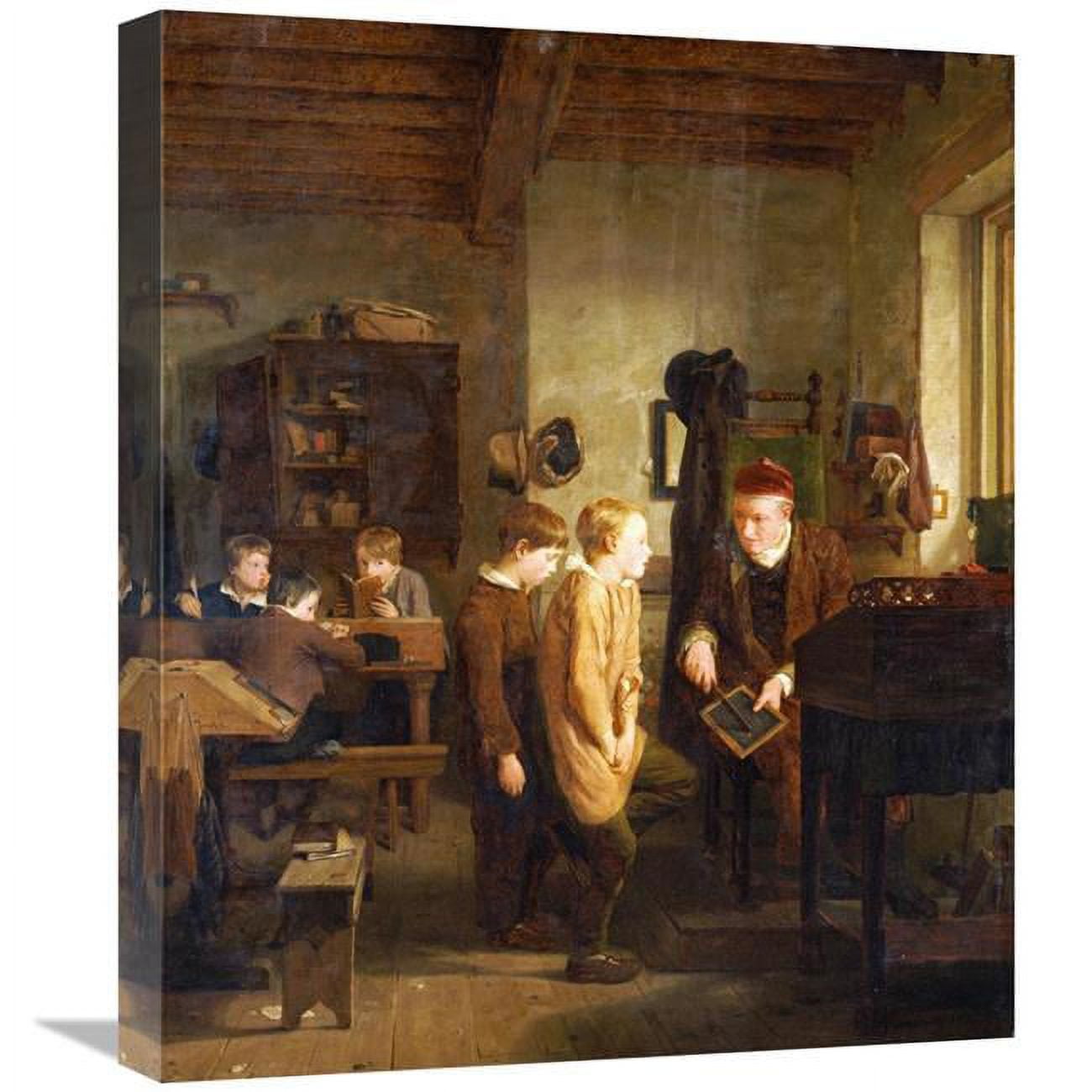 22 in. Idle Boys Art Print - William Mulready - Walmart.com