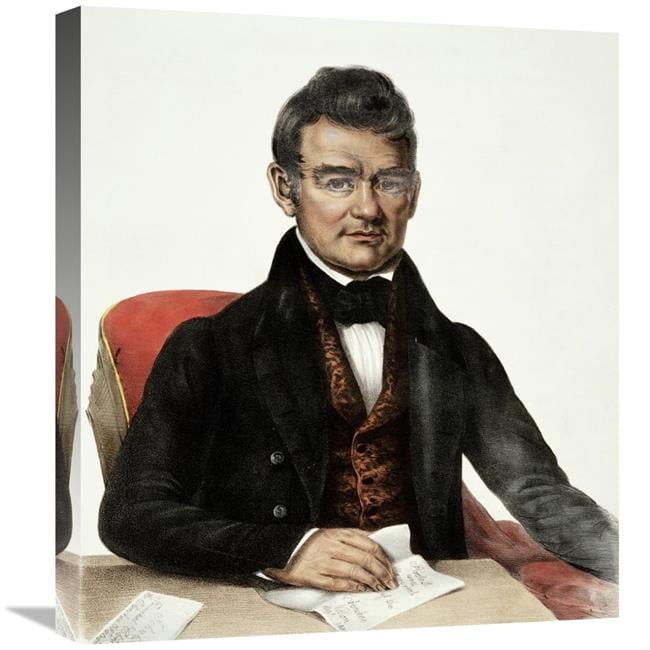 22 in. John Ross - A Cherokee Chief Art Print - Thomas Lorraine ...
