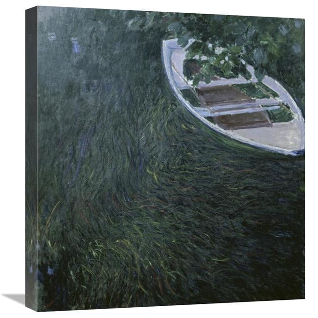 22 in. La Barque - The Row Boat, 1887 Art Print - Claude Monet ...