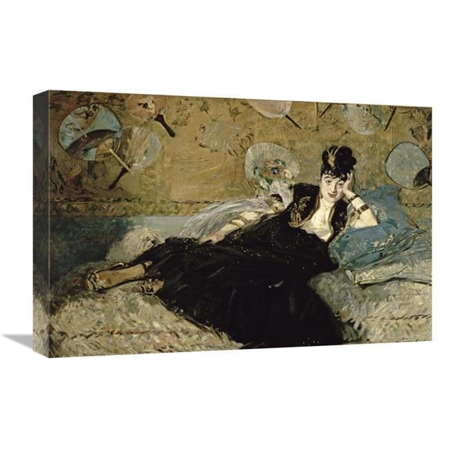 22 in. La Dame Aux Eventails - Nina De Callias, 1873-74 Art Print ...