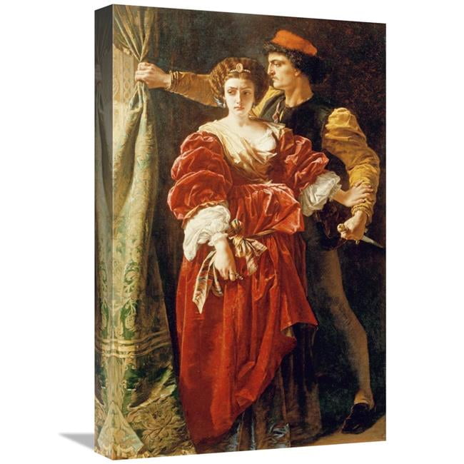 22 in. Lucrezia Borgia Art Print - Alfred W. Elmore - Walmart.com