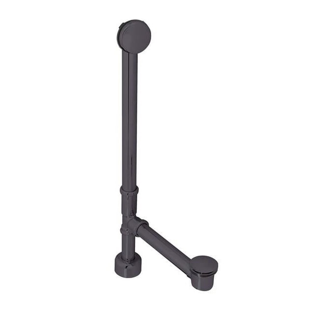 22 in. Make-Up & 17 Gauge Tubing European Tip Toe Bath Waste & Hidden ...