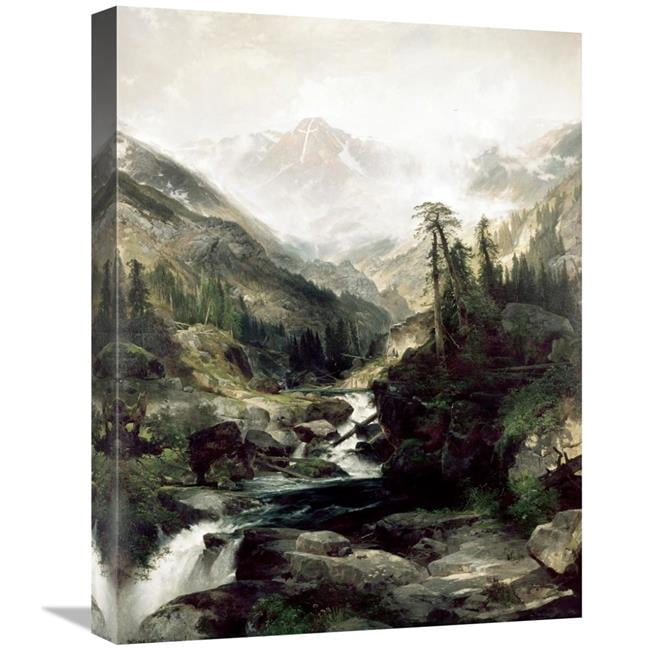 22 in. Mountain of the Holy Cross, Colorado Art Print - Thomas Moran ...
