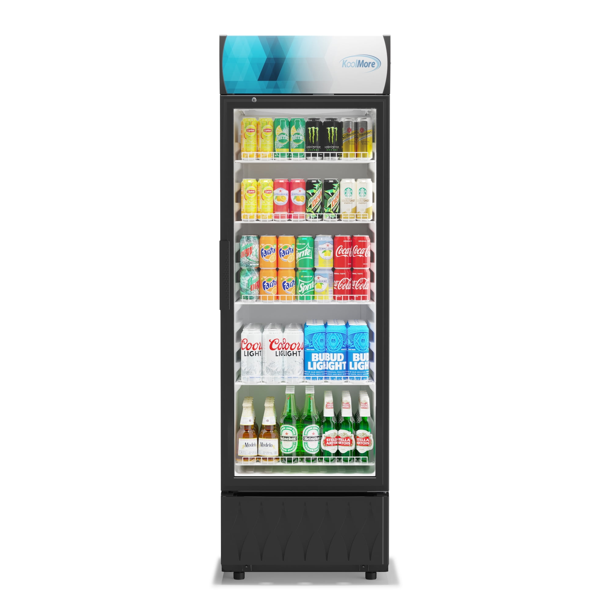 22 in. One-Door Merchandiser Refrigerator - 9 Cu. Ft. MDR-9CP - Walmart.com