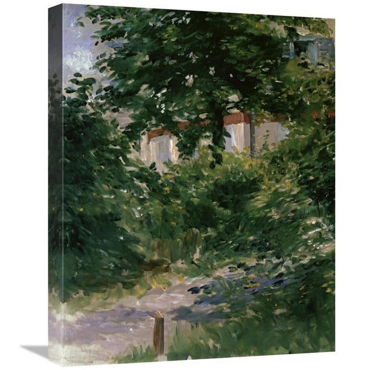 22 in. Path in the Rueil Garden Art Print - Edouard Manet - Walmart.com