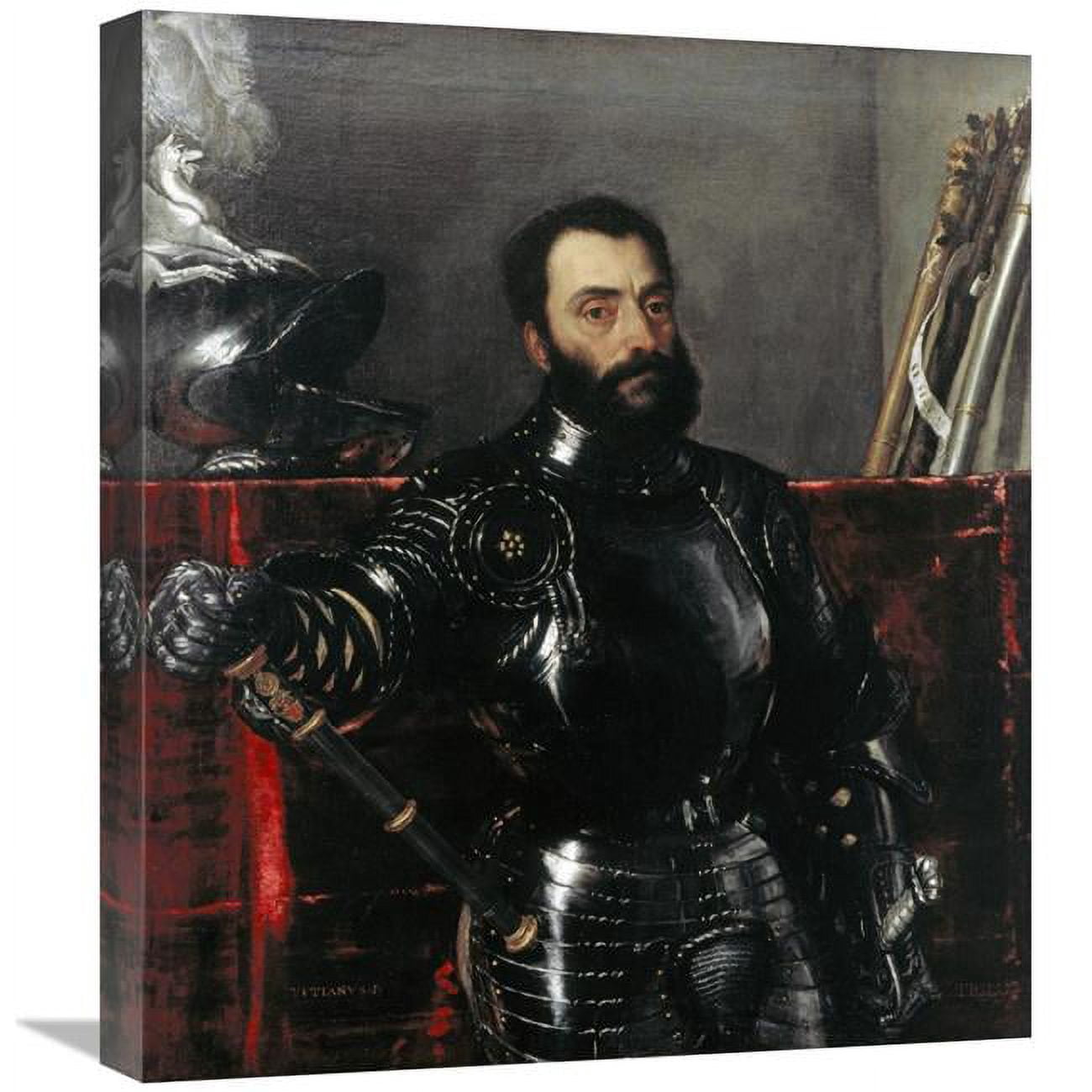 22 in. Portrait of Francesco Maria Della Rovere, Duke of Urbino Art ...