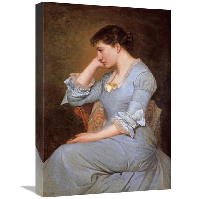 22 in. Portrait of Lillie Langtry Art Print - Valentine Cameron Prinsep ...