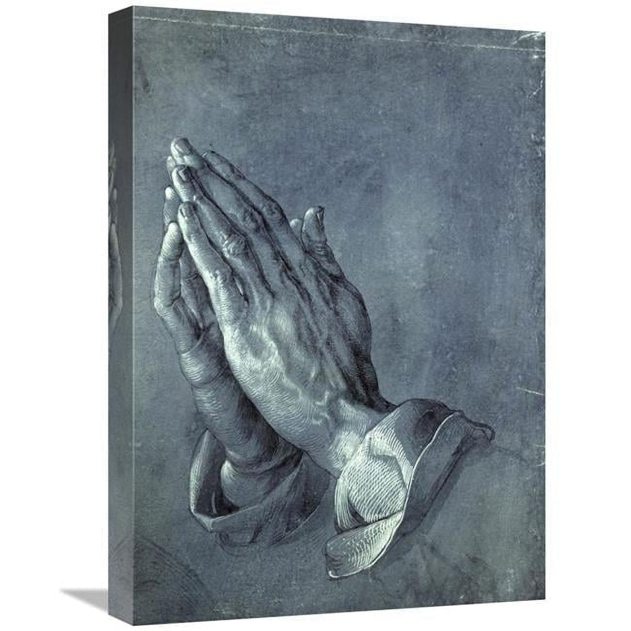 22 in. Praying Hands Art Print - Albrecht Durer - Walmart.com