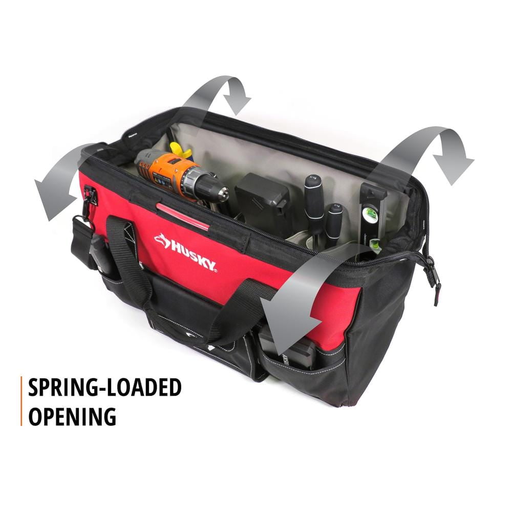 22 in. Spring-Loaded Tool Bag - Walmart.com