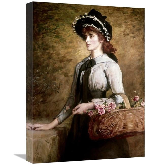 22 in. Sweet Emma Moreland Art Print - John Everett Millais - Walmart.com