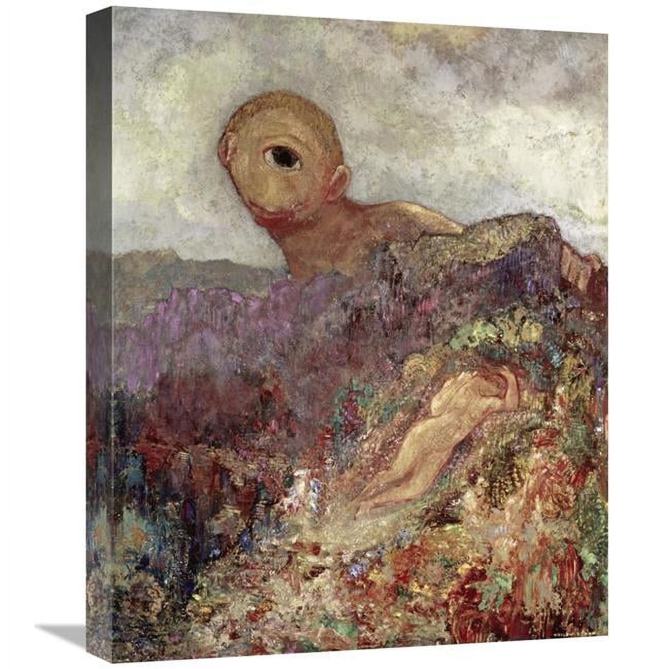 22 in. The Cyclops Art Print - Odilon Redon - Walmart.com