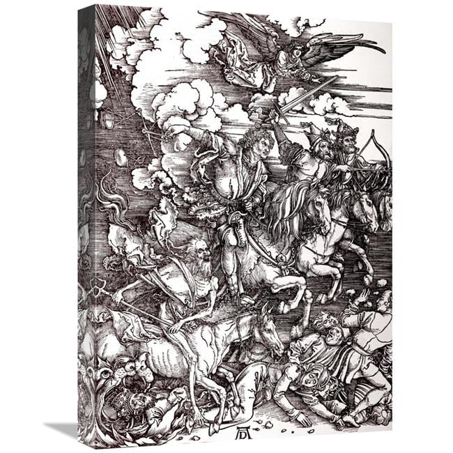 22 in. The Four Horsemen of the Apocalypse Art Print - Albrecht Durer ...