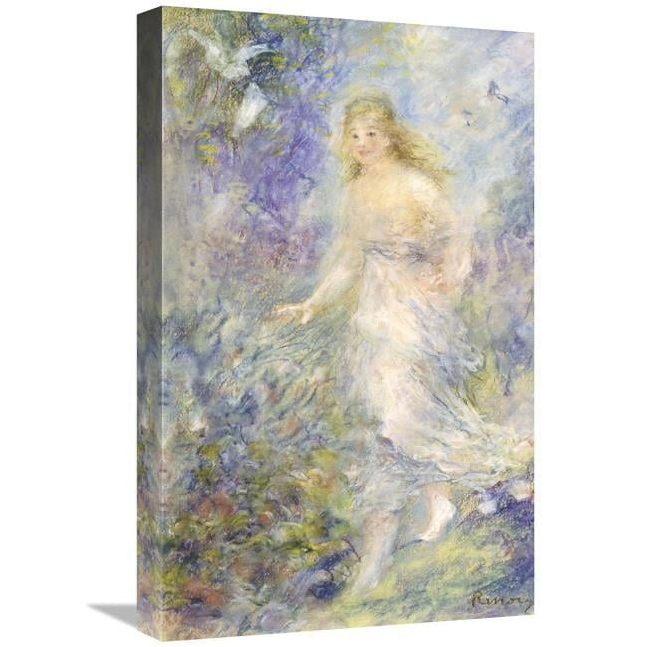 22 in. The Four Seasons - The Spring Art Print - Pierre-Auguste Renoir ...