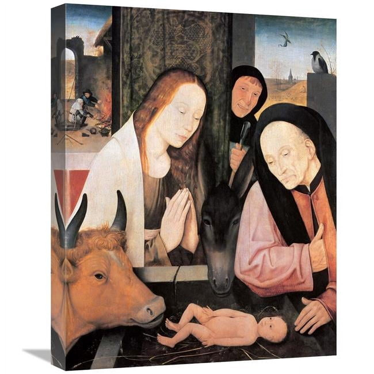 22 in. The Nativity Art Print - Hieronymus Bosch - Walmart.com