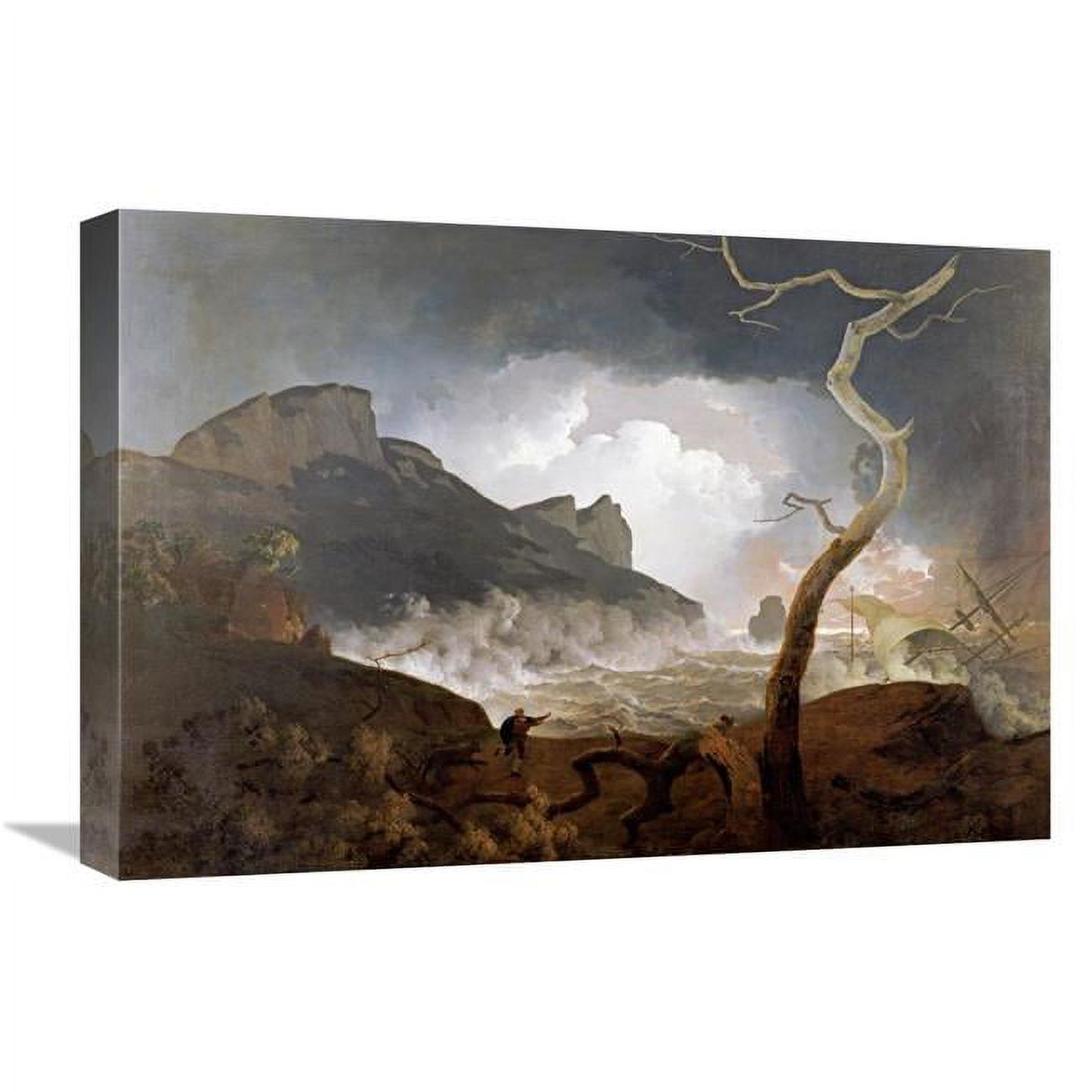 22 in. The Storm, Antigonus Pursued by the Bear Art Print - Joseph ...