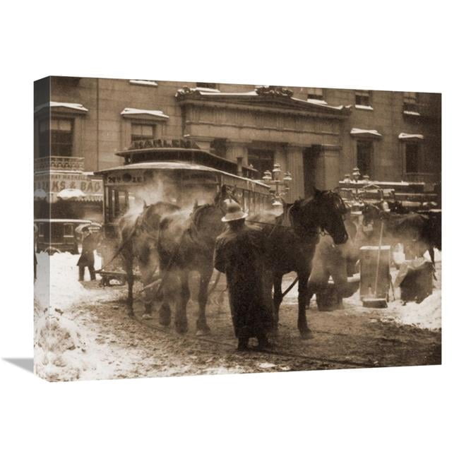 22 in. The Terminal, New York City, 1893 Art Print - Alfred Stieglitz ...