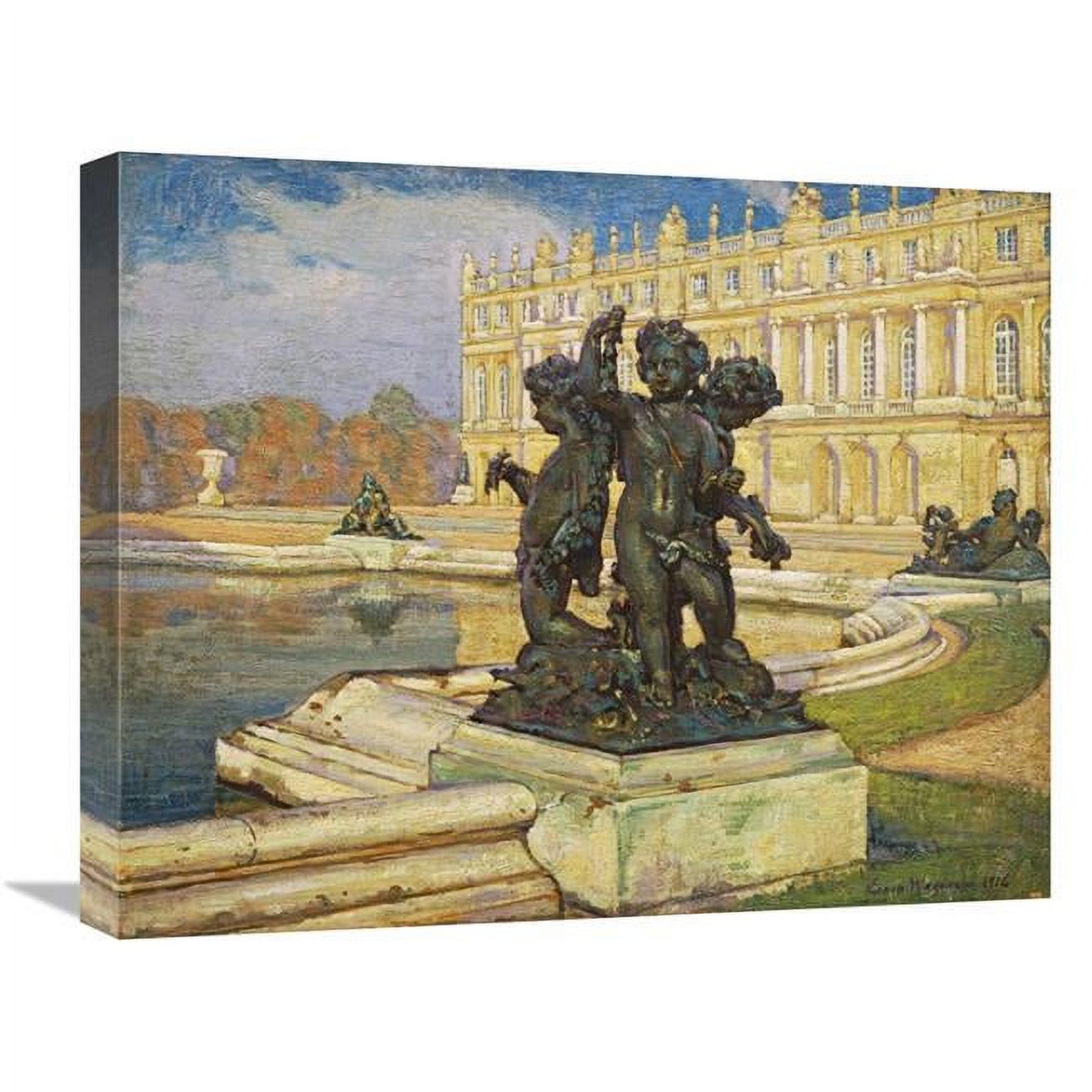 22 in. Versailles Art Print - Einar Wegener - Walmart.com