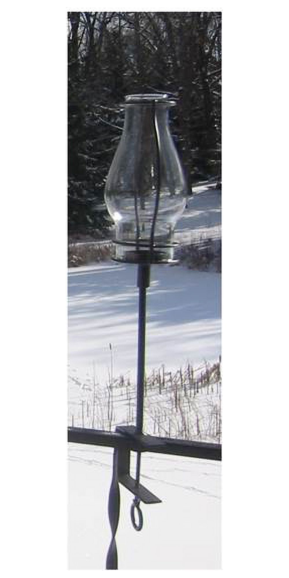 22 in. Wrought Iron Love Bracket Torch - Walmart.com