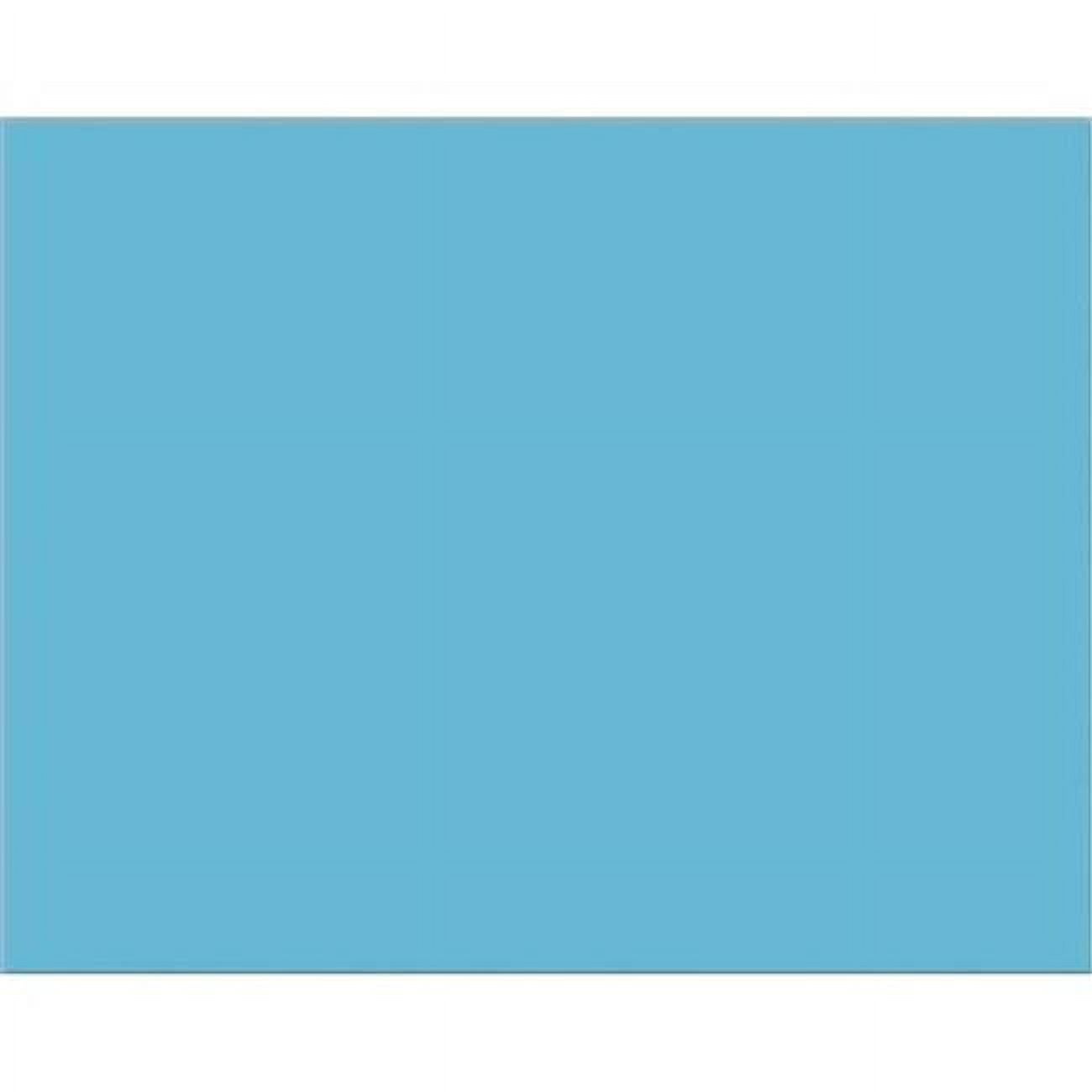 22 in. x 28 in. Poster Board Light Blue - Case of 25 - Walmart.com