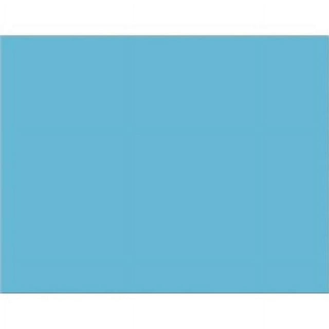 22 in. x 28 in. Poster Board Light Blue - Case of 25 - Walmart.com