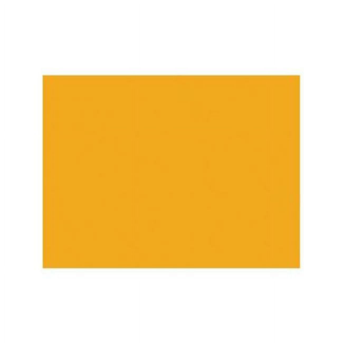 22 in. x 28 in. Poster Board Orange - Case of 25 - Walmart.com