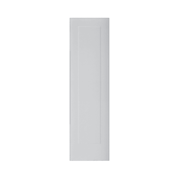 22 in. x 80 in. Single Panel Solid Core Composite Primed Smooth Texture ...
