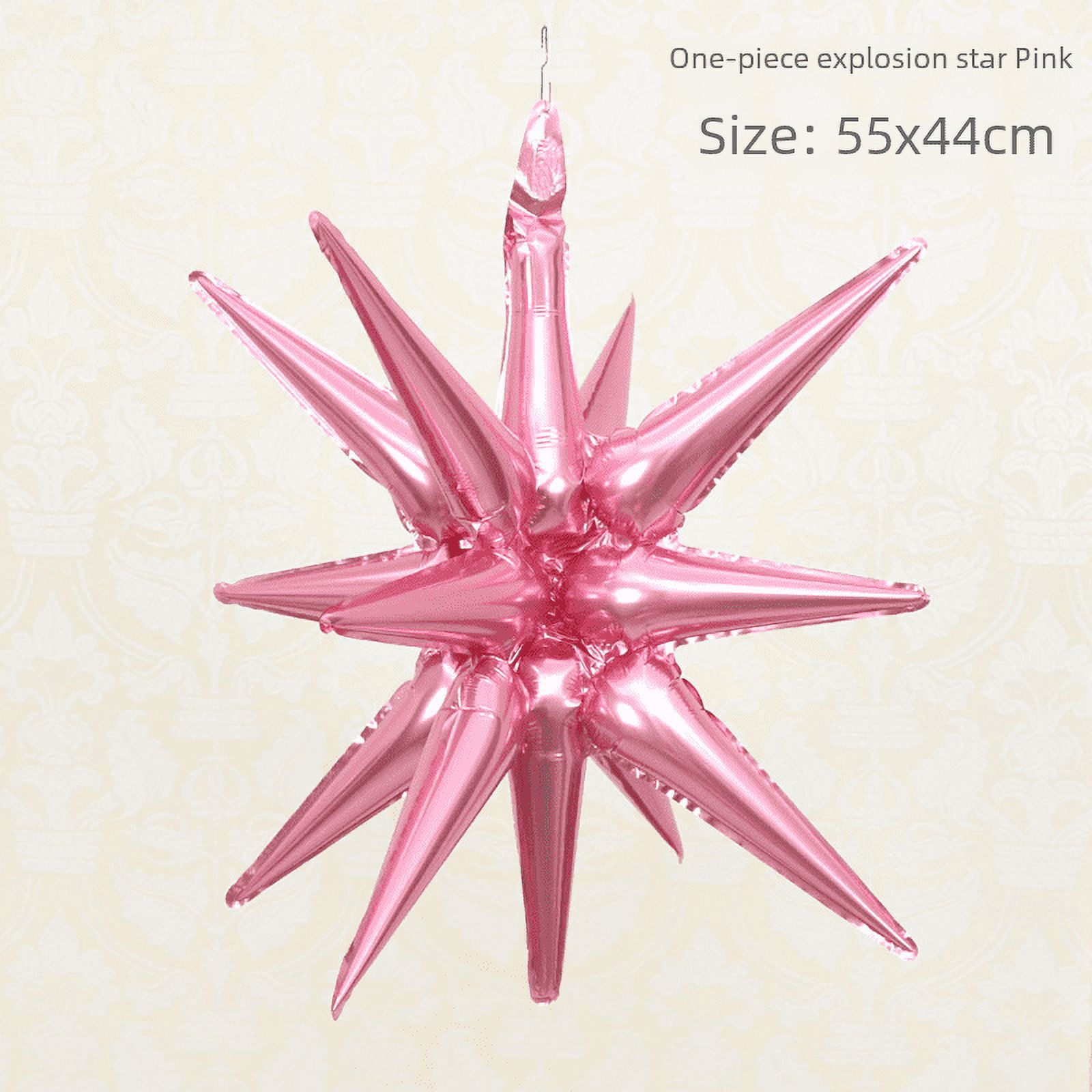 22 inch 27 inch conjoined ballon light water drop star style aluminum ...