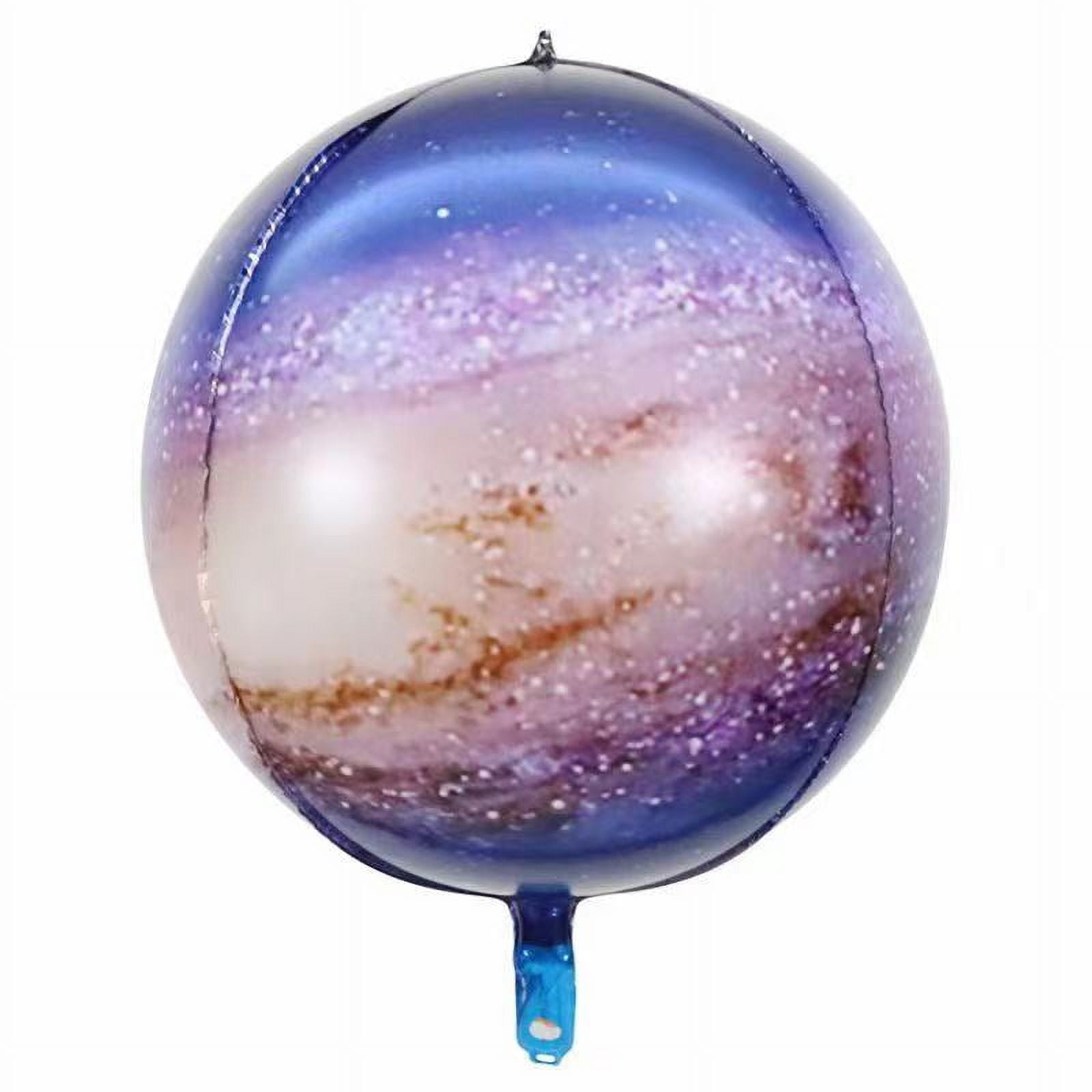 22 inch 4D ball gradient black and white disco aluminum film balloon ...