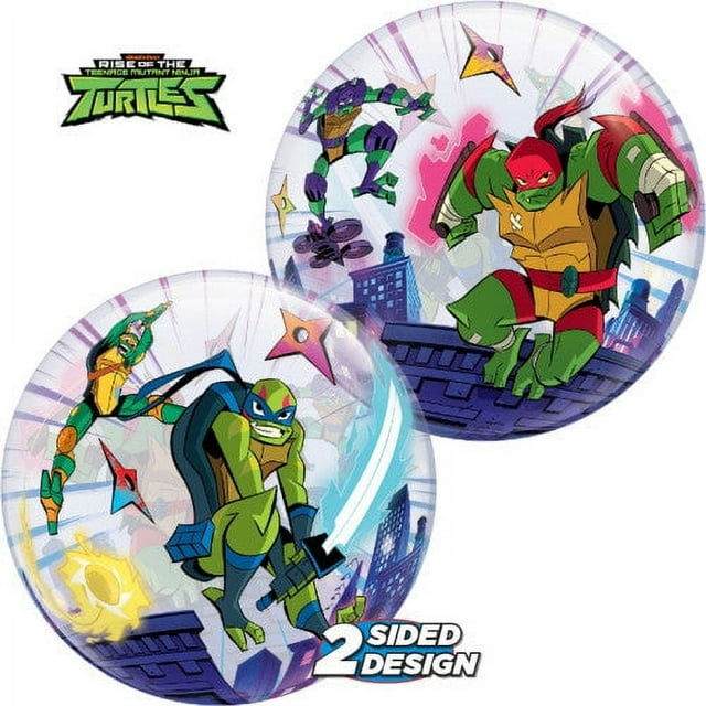 22 inch BUBBLE - RISE OF THE TMNT - Walmart.com