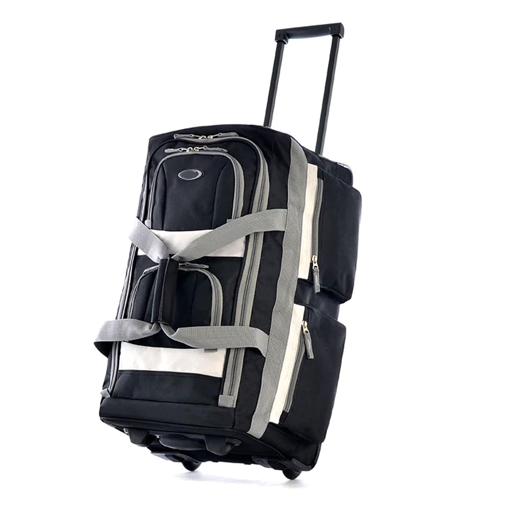 22 inch Jumbo size 8 Pocket U shaped Lightweight Water Rolling Duffel ...