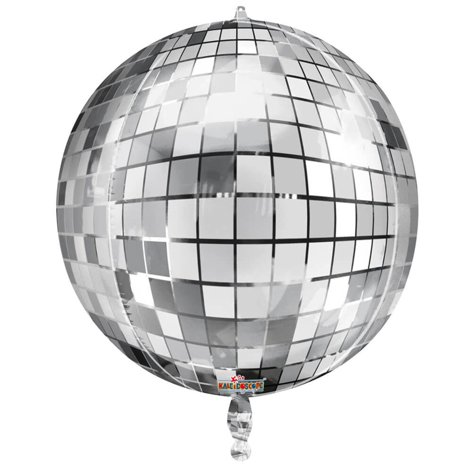 22 inch Kaleidoscope Disco Ball Sphere Foil Mylar Balloon - Party ...