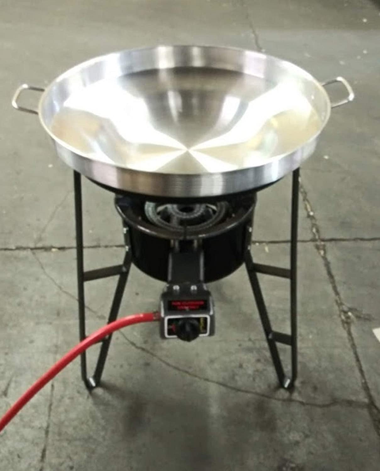 22 inch Large Mexican Style Concave Comal Griddle Outdoor Cooking Disc ...