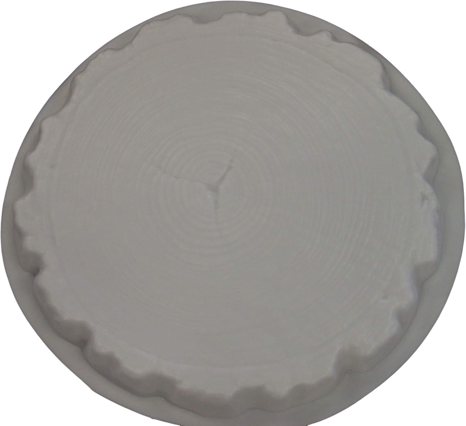 22 inch Round Log End Plastic Craft Mold use with Concrete or Cement ...