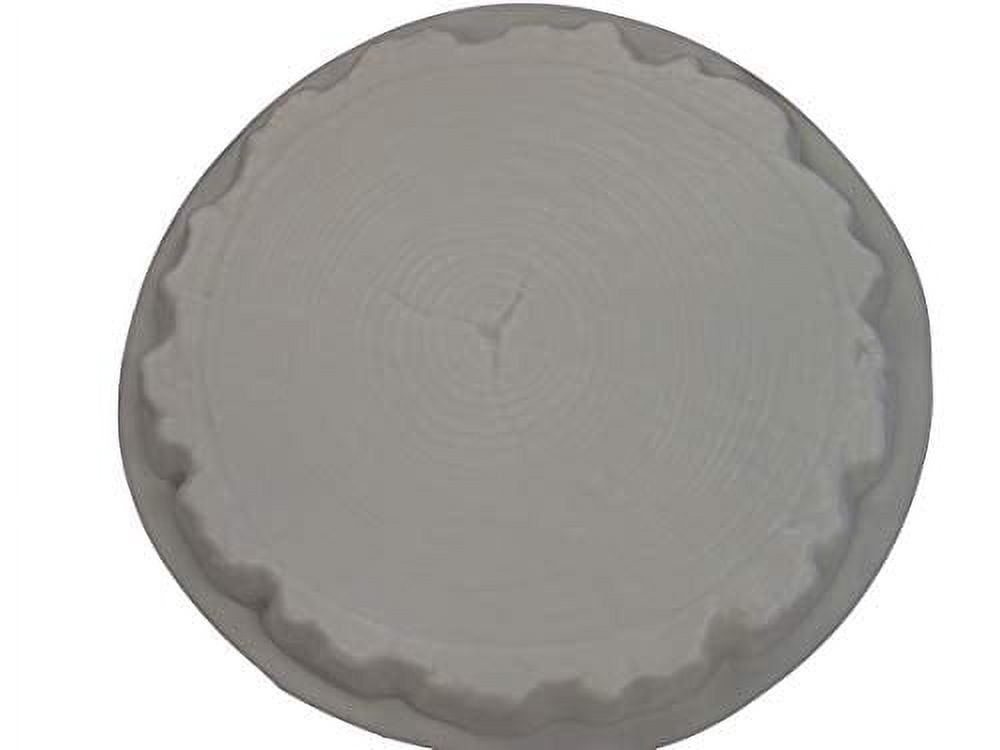 22 inch Round Log End Plastic Craft Mold use with Concrete or Cement ...