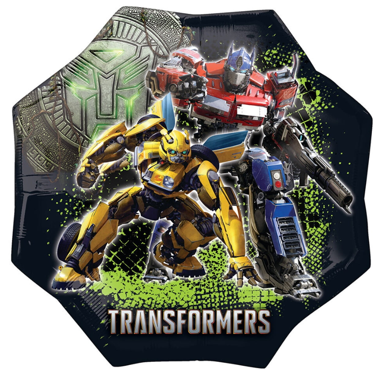 Transformers Optimus Prime 22 inch Foil Mylar Balloon - Party Decor ...
