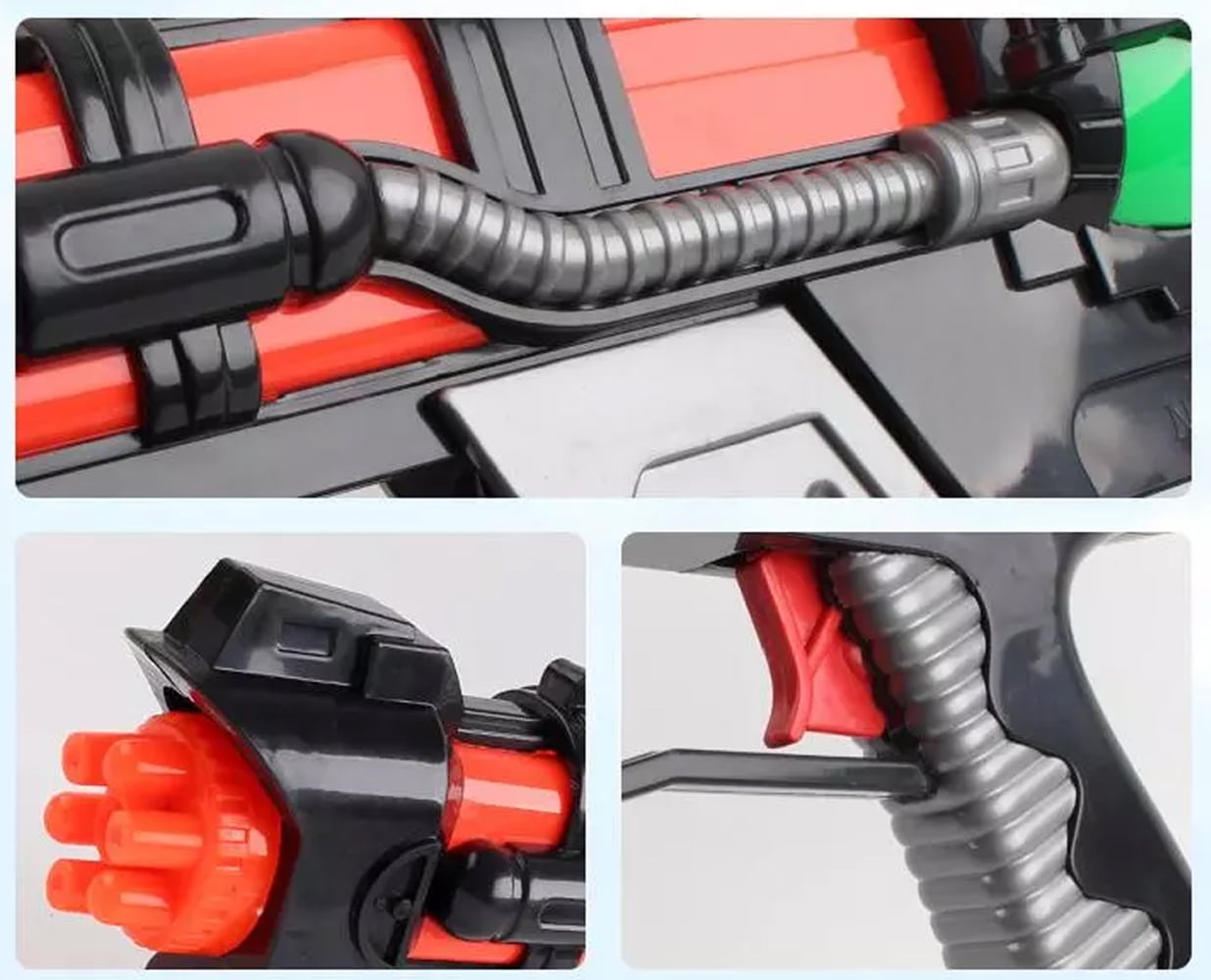 22 inch Water Blaster Soaker Summer Outdoor Backyard Beach Play Water ...