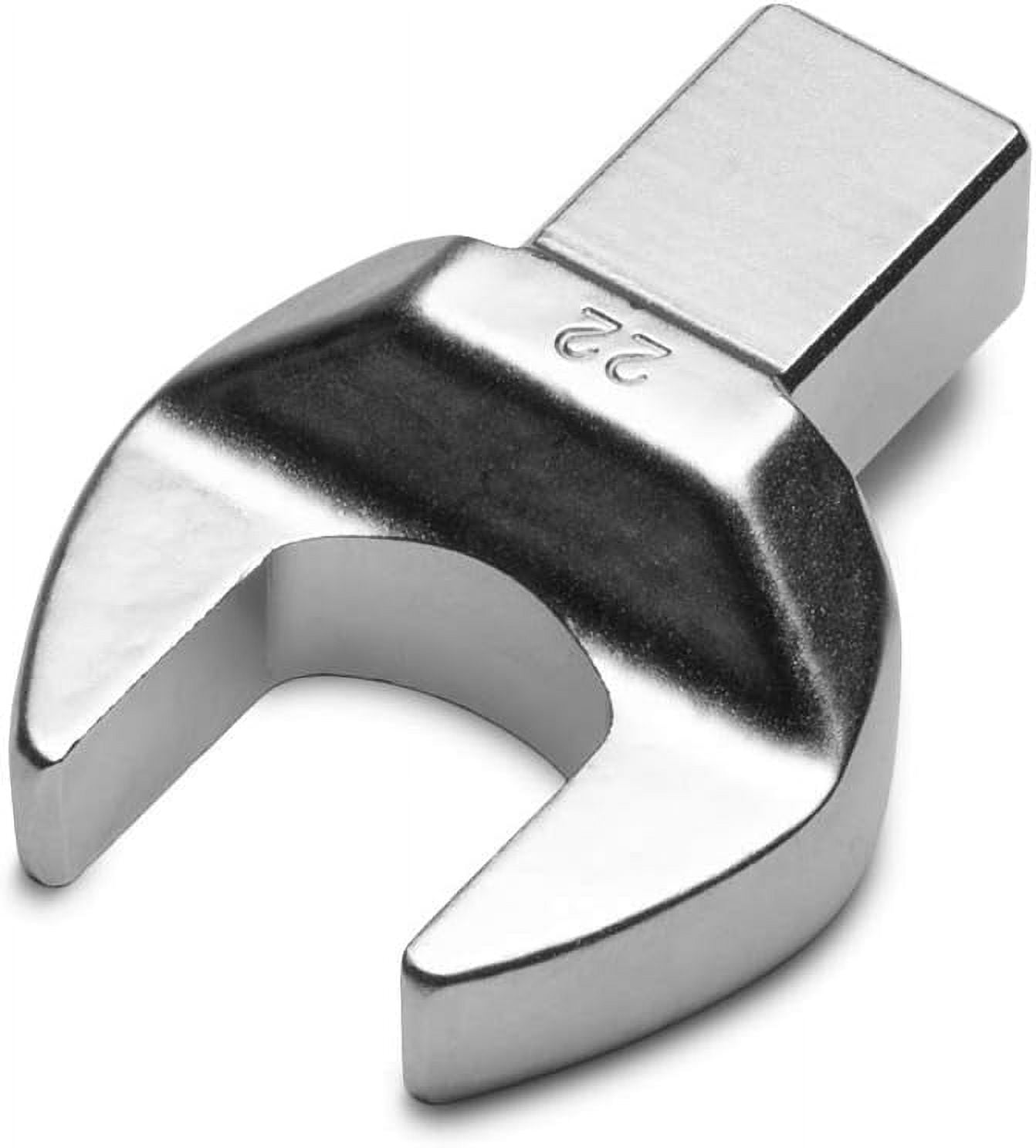 22 Mm Open End Interchangeable Torque Wrench Head, Metric, 14 Mm X 18 ...